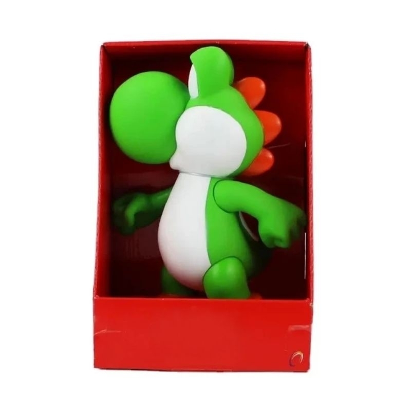 Jual Figure Yoshi Mario Bros Super Car Gameboy Boneka Patung Kartun ...