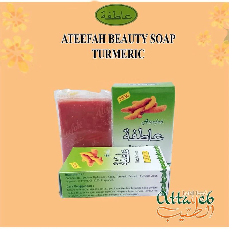 Jual Ateefah Turmeric Sabun Arab | Shopee Indonesia