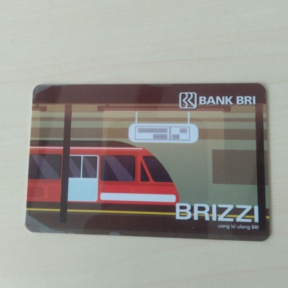 Jual KARTU BRIZZI BRI ORIGINAL CARD EDISI MRT | Shopee Indonesia
