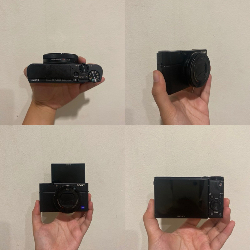 Jual SONY RX100 Mark III (Used) | Shopee Indonesia