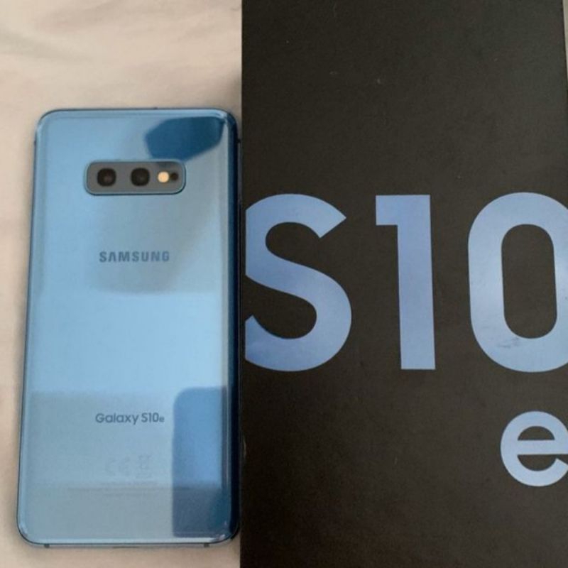 Jual HP SAMSUNG GALAXY S10e ORIGINAL 100% RESMI SEIN RAM 6/128 | Shopee Indonesia