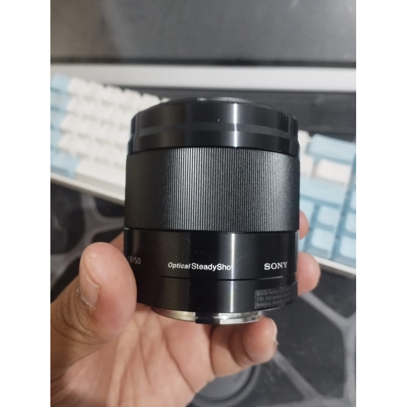 Jual lensa sony 50mm f1.8 oss emount second mulus | Shopee Indonesia
