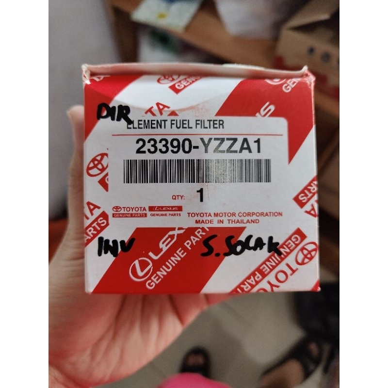 Jual saringan solar innova lama fuel filter innova 2004-2016 saringan ...