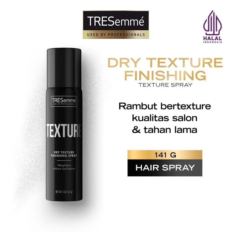 Jual TRESemme Hair Styling Spray Texture 141 G | Shopee Indonesia
