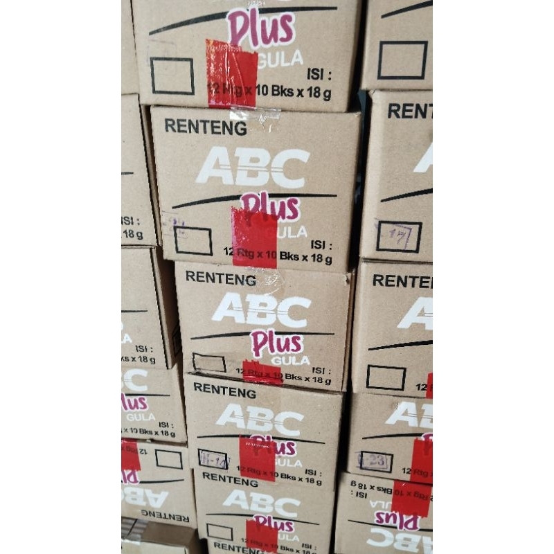 Jual 3 renteng kopi ABC plus renteng | Shopee Indonesia