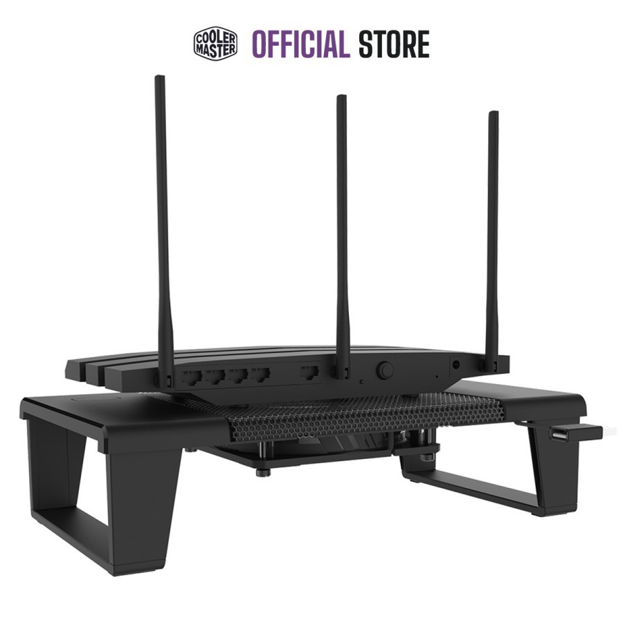 Jual Cooler Master Connect Stand pendingin fan modem router gaming ...