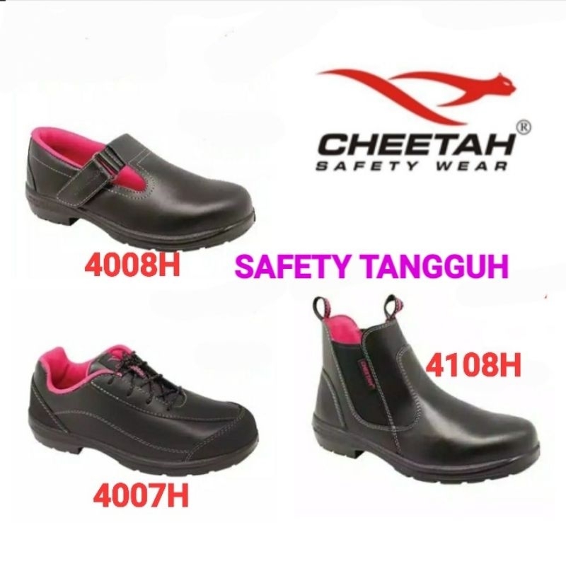 Jual SEPATU SAFETY WANITA CHEETAH SAFETY SHOES ORIGINAL | Shopee Indonesia