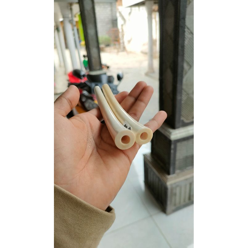 Jual pipa once padutan tulang igaduy model bulat super panjang A02 ...
