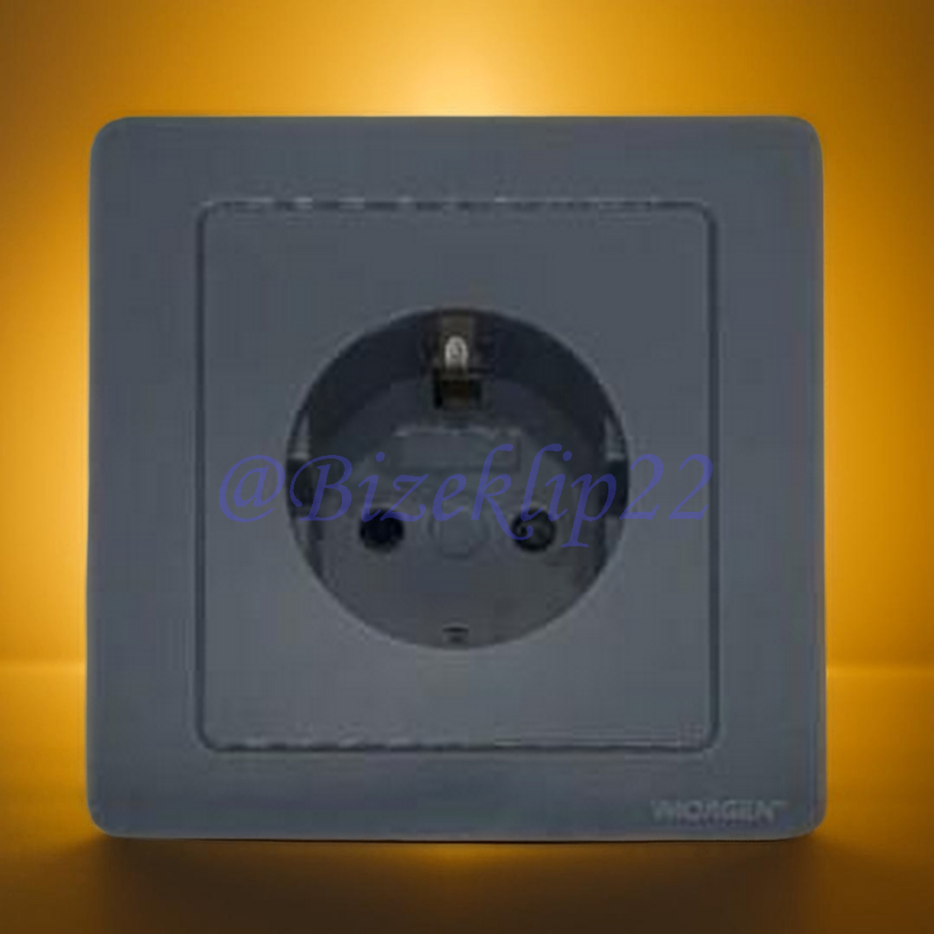 Jual Saklar Stop Kontak morgen SE Series New MG ES 90100 / New Model ...