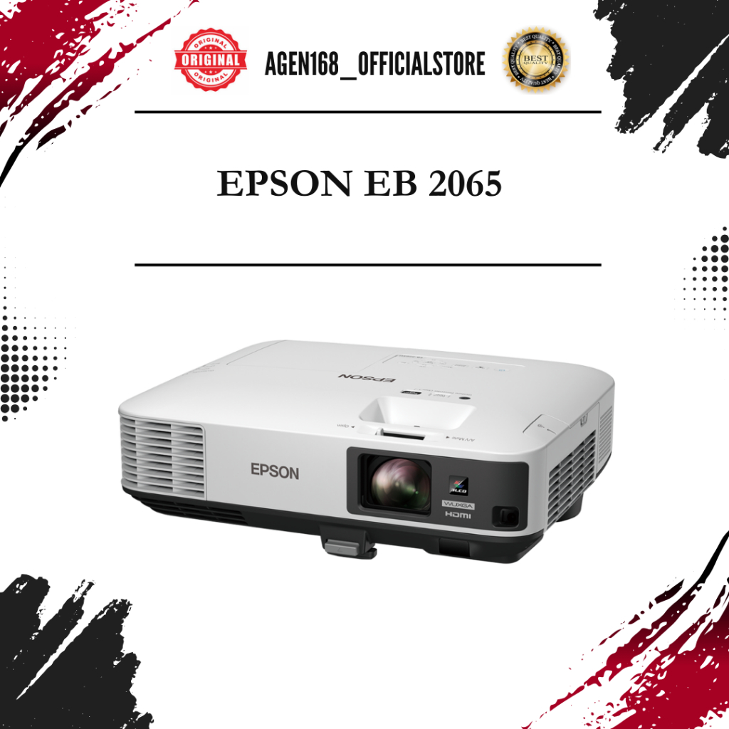 Jual PROYEKTOR EPSON EB 2065 XGA 3LCD ORIGINAL | Shopee Indonesia
