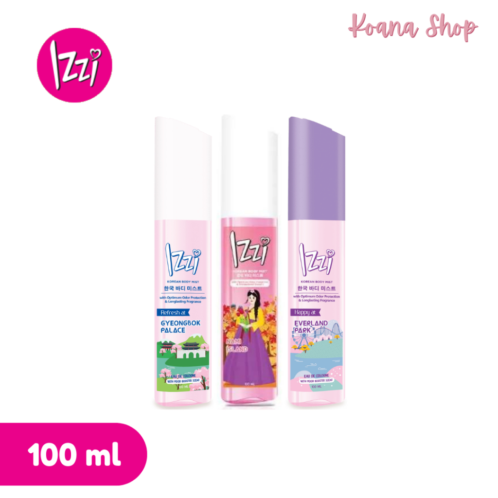 Jual Izzi Korean Body Mist/Parfum 100 ml | Shopee Indonesia