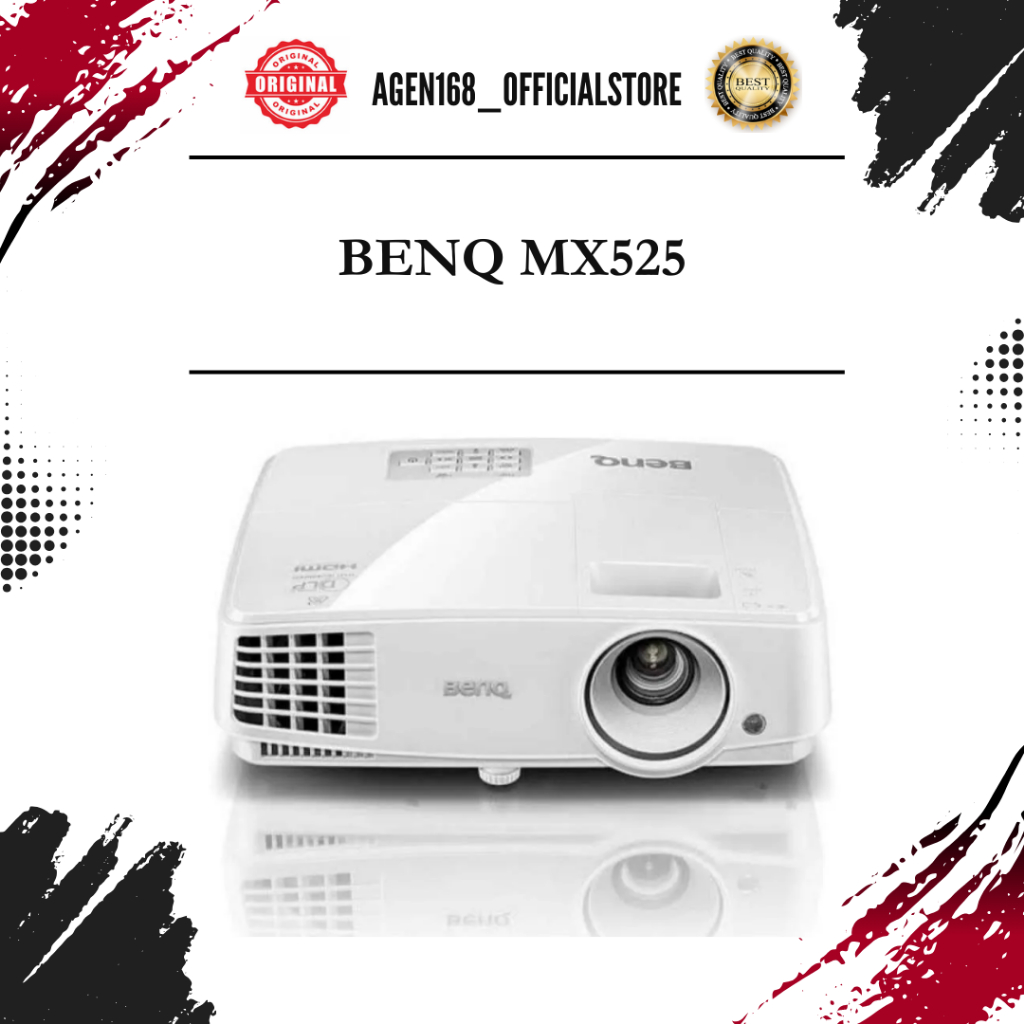 Jual PROYEKTOR BENQ MX525 ORIGINAL | Shopee Indonesia