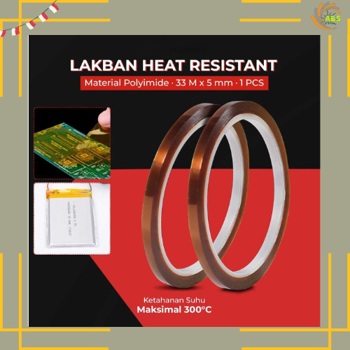Jual Isolasi Anti Panas Solasi Isolatip Lem Anti Panas Lakban Heat ...