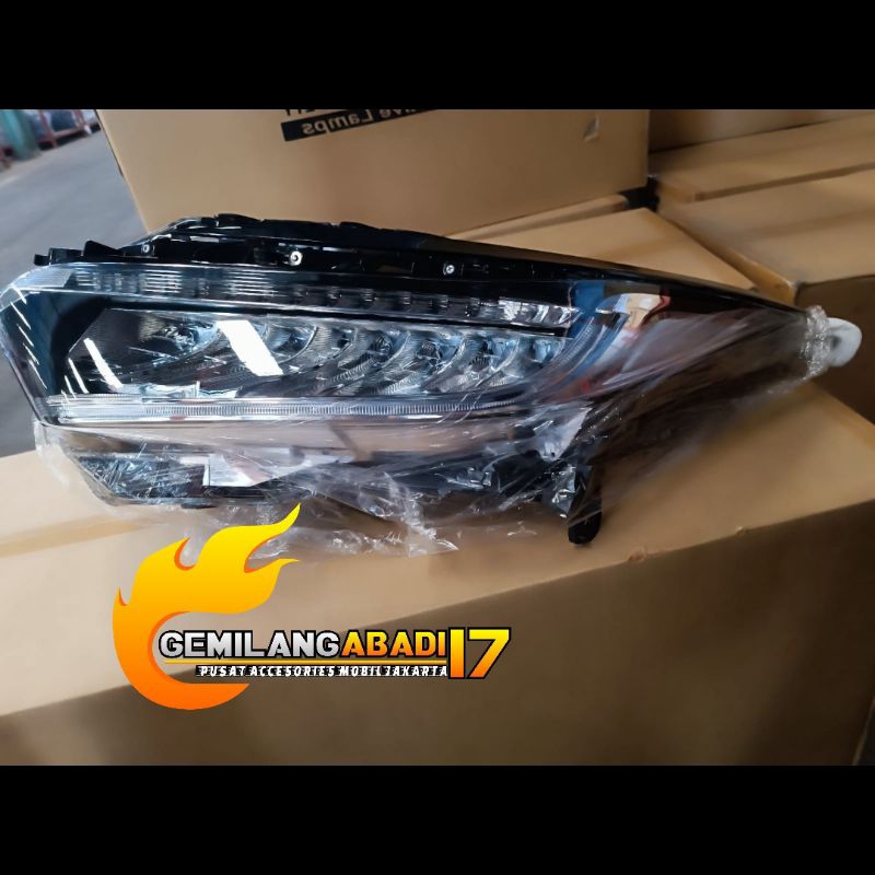 Jual headlamp honda hrv 2020 2021 prestige facelift copotan second ori ...