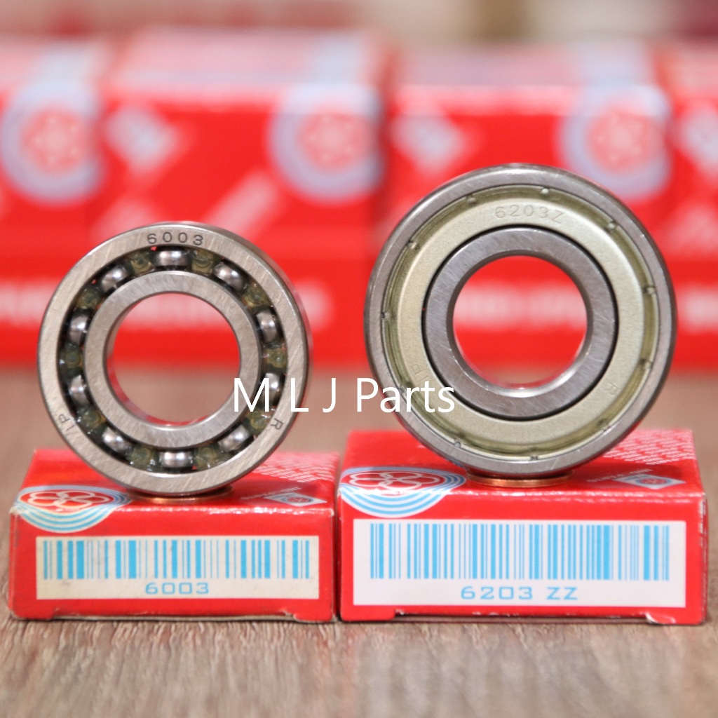 Jual Bearing Laher Noken As Set Tiger Megapro Mega Pro GL Pro Neo GL Max Neotech 6203 + 6003 ...