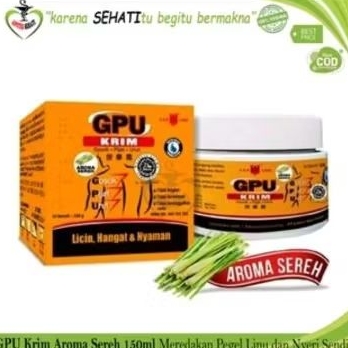 Jual GPU CREAM 150ML(Minus tanpa box) | Shopee Indonesia