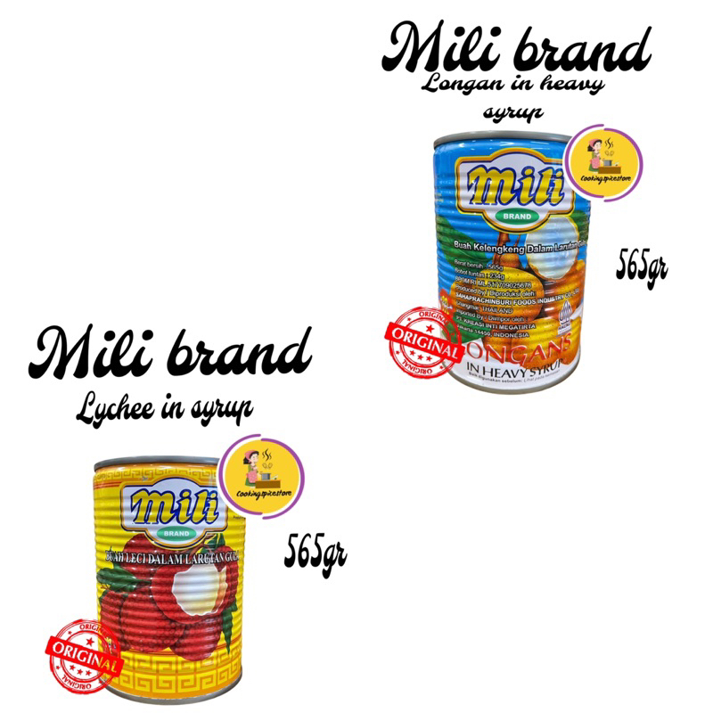 Jual Mili Longan In Heavy Syrup 565gr / Mili Lychees In Syrup 565gr ...