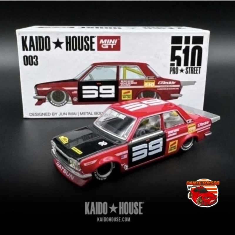 Jual MINI GT Kaido House #003 Datsun 510 Pro Street by jun imai- SEGEL ...