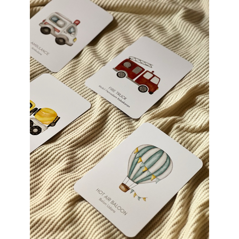 Jual STEM LEARNING SERIES Lui’s Learning Cards | Flashcard | Aesthetic ...