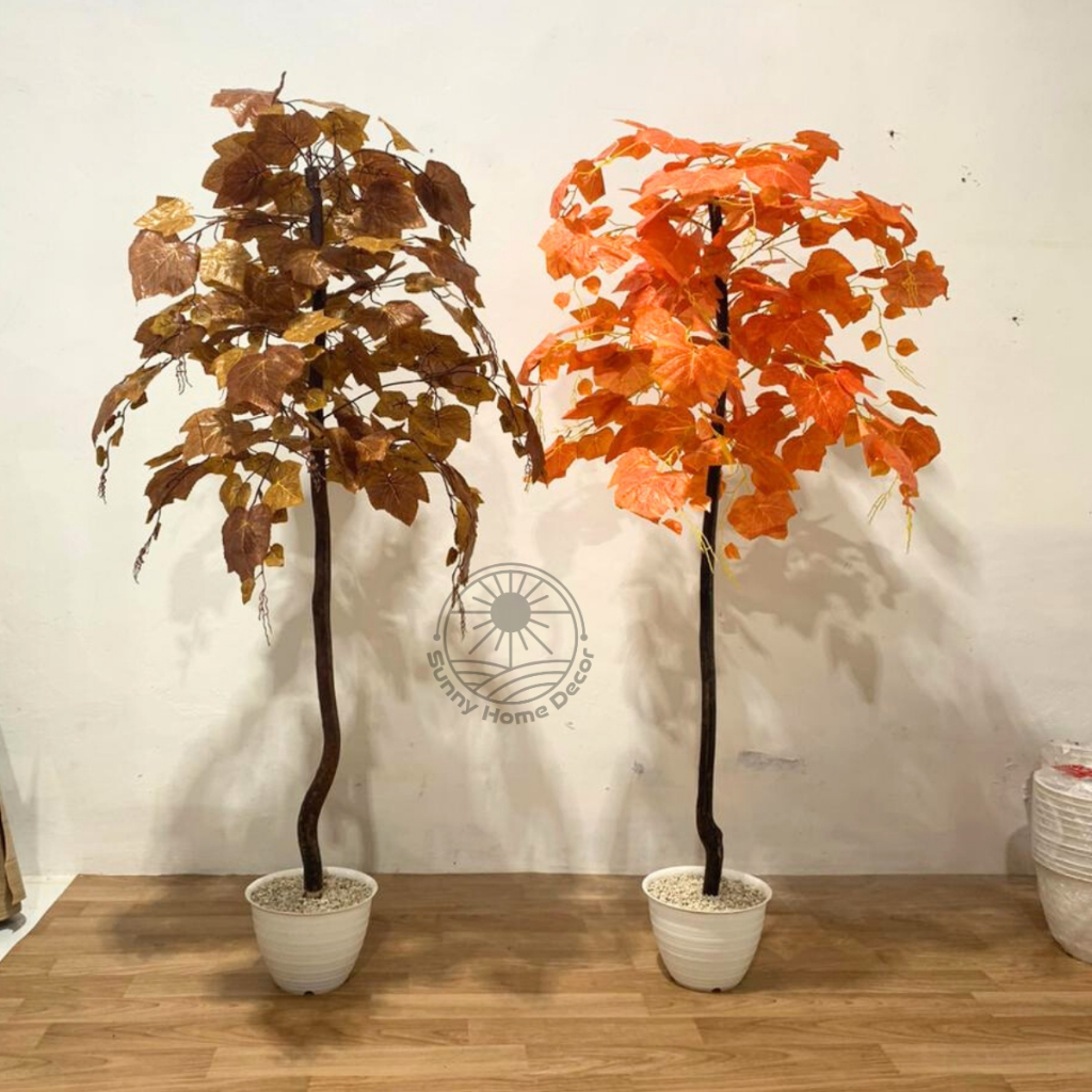 Jual Tanaman Daun Maple Pohon Hias Artificial | Shopee Indonesia