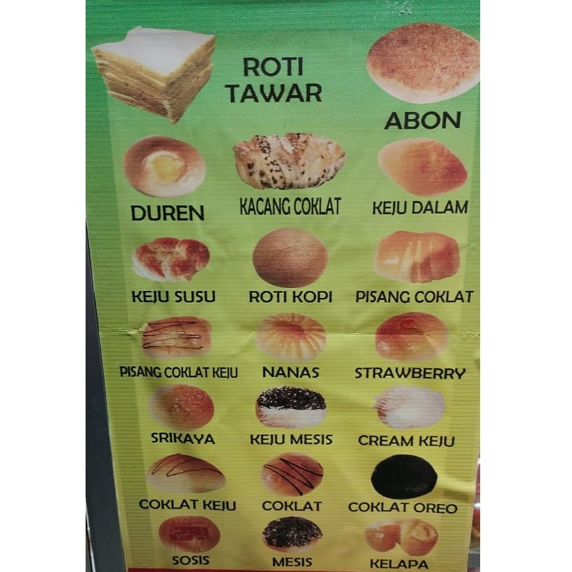 Jual Bread Fresh From The Oven Roti Kemasan Lokal Aneka Rasa Abon ...