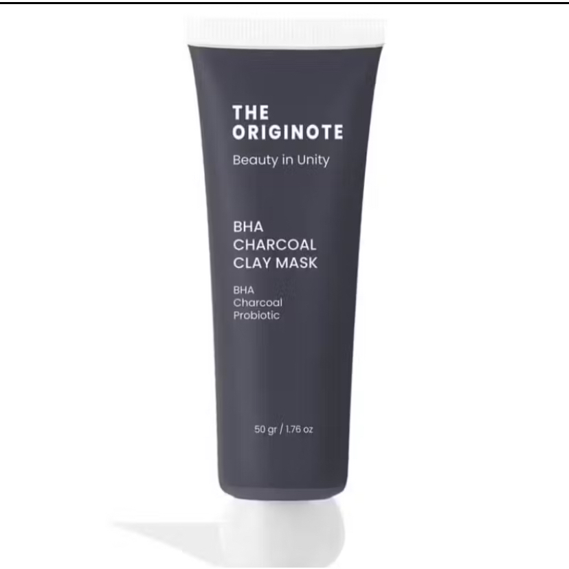 Jual THE ORIGINOTE CHARCOAL CLAY MASK | Shopee Indonesia