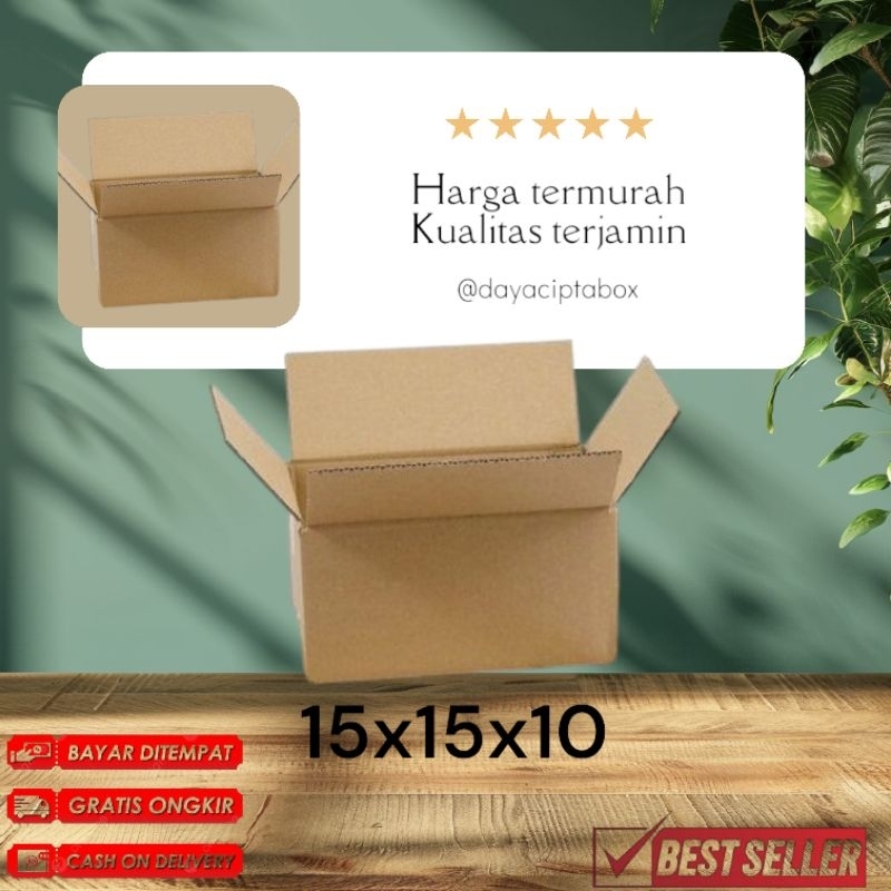 Jual box sedang 15x15x10, Kardus Packing - Karton Box Dus Packaging ...