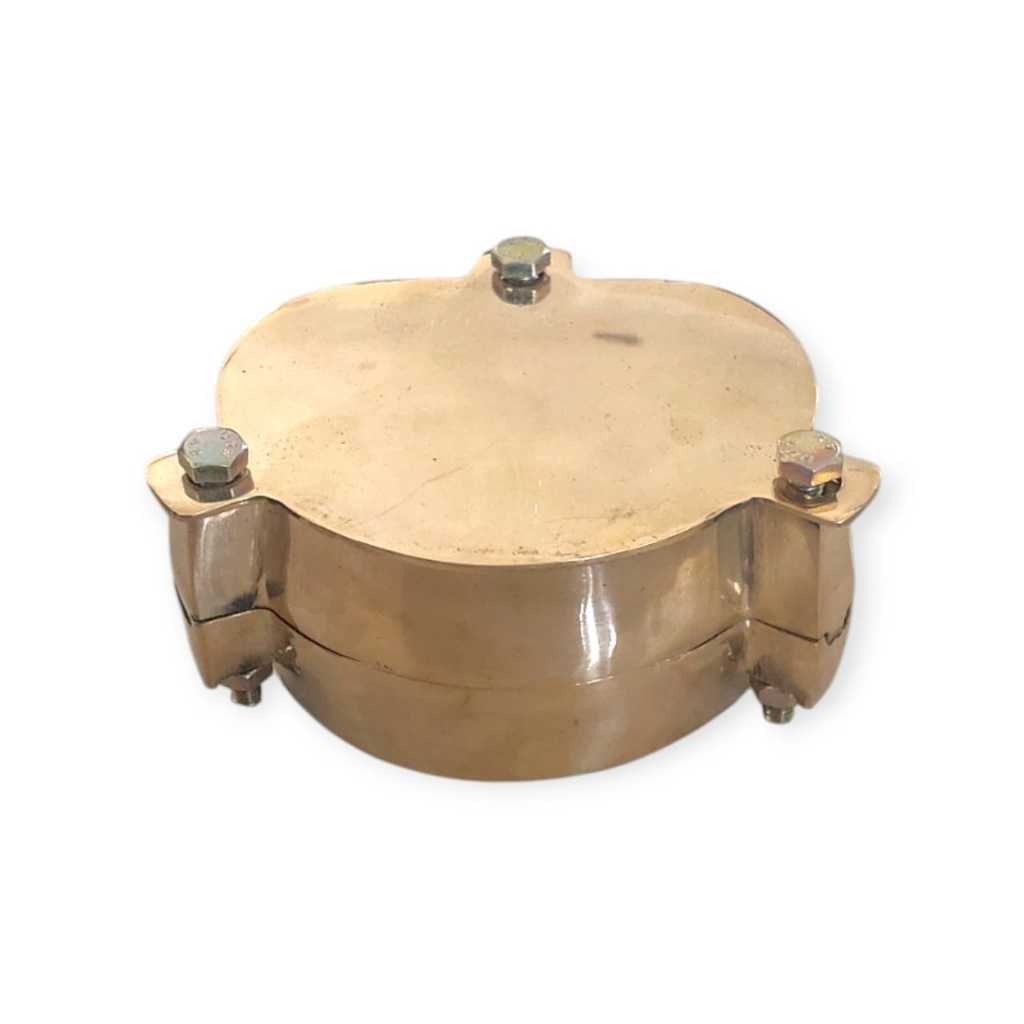 Jual Kuvet kuningan ukuran XL Cuvet kuningan Skrup Sekrup | Shopee ...