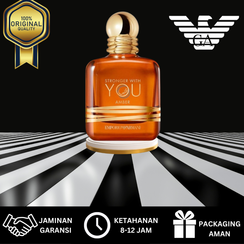 Jual 【100% Original】Emp*ri* Arm*ni Stronger With You Amber EDP - 100 ML ...