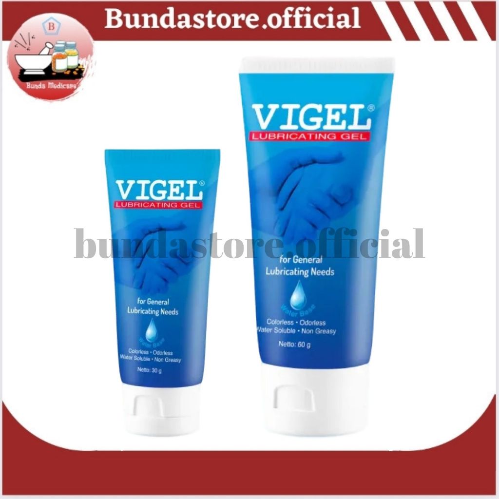 Jual Vigel Gel 60 g dan 30g - Gel Pelumas | Shopee Indonesia