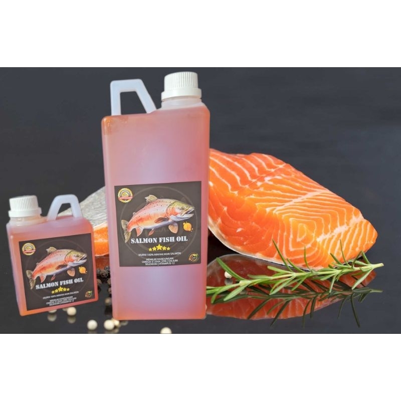 Jual [ TERLARIS ] Suplemen Minyak Ikan Salmon, Tuna, Kepiting Rajungan ...