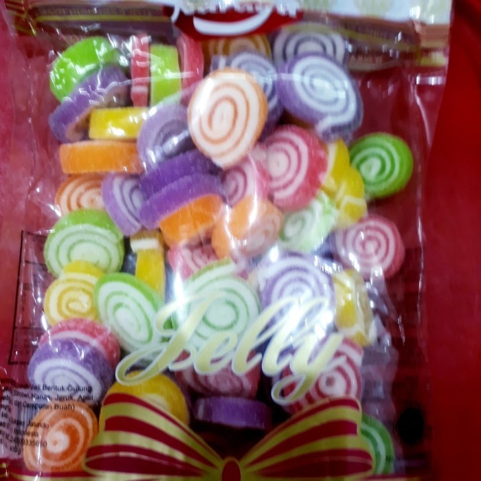 Jual JELLY THAILAND BENTUK ROLL KEMASAN 250GRAM | Shopee Indonesia
