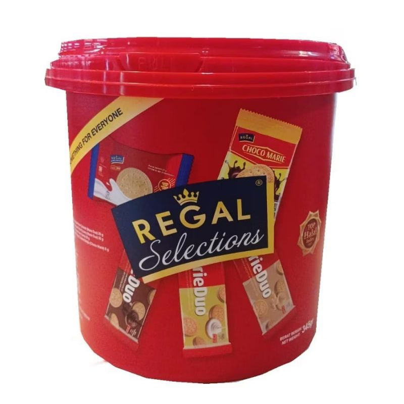 Jual 1 toples biskuit regal selection 345gr | Shopee Indonesia