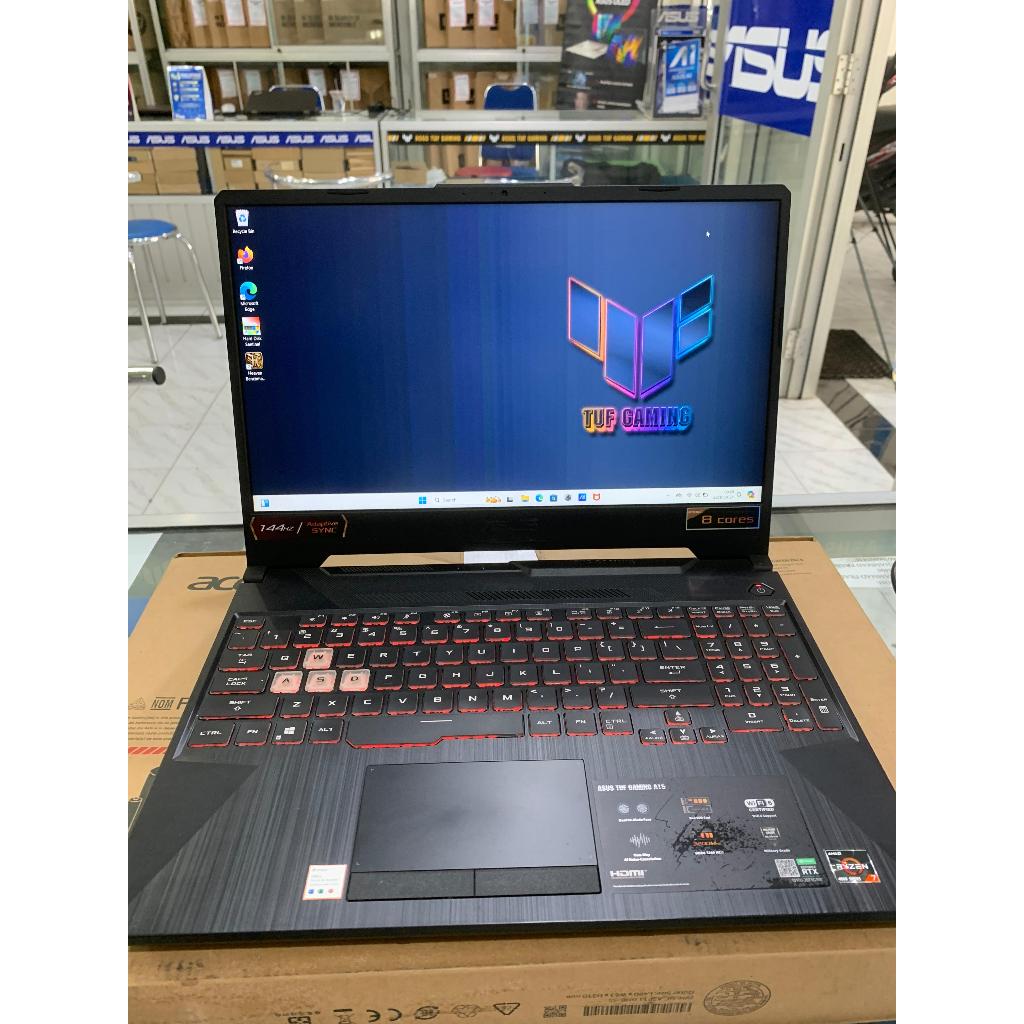 Jual ASUS TUF A15 FA506ICB Ryzen 7-4 ram 8GB/ssd 512GB VGA RTX 3050 4GB ...