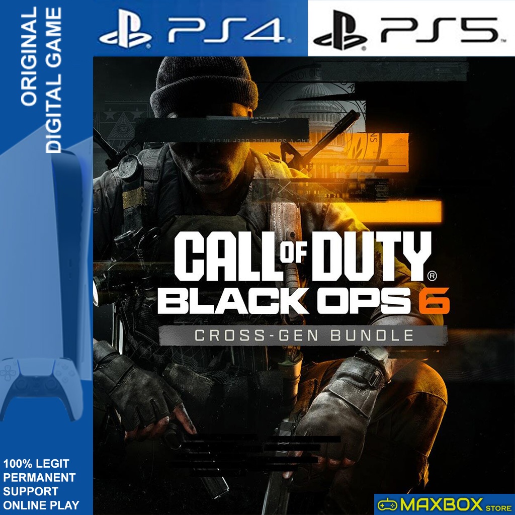 Jual Call of Duty Blsck Ops 6 PS4 PS5 Original Game | Shopee Indonesia