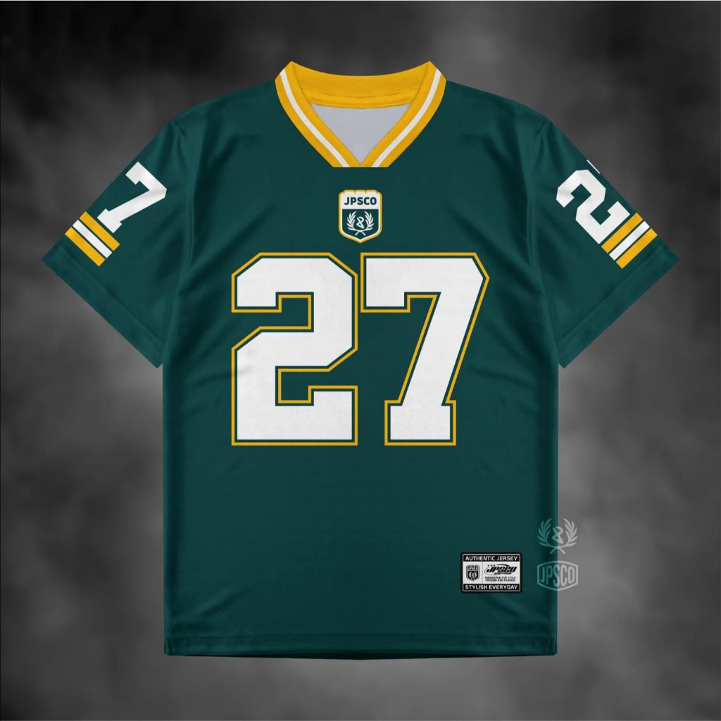 Jual TORQUEFIT Jersey Streetwear Number 27 / Jersey Vintage Casual ...