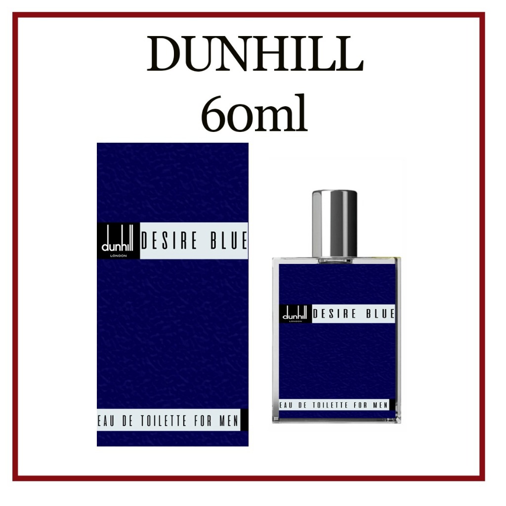Jual Parfum Dunhill Blue 60ml Parfum For Man | Shopee Indonesia