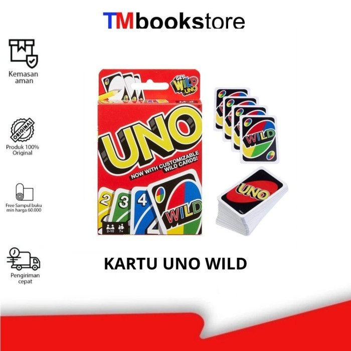 Jual BERMACAM JENIS KARTU UNO TMBOOKSTORE | Shopee Indonesia