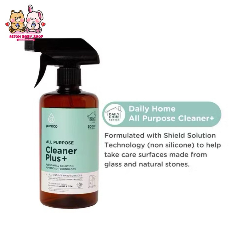 Jual Pureco Daily Home All Purpose Cleanser + 500ml / Spray Pembersih ...