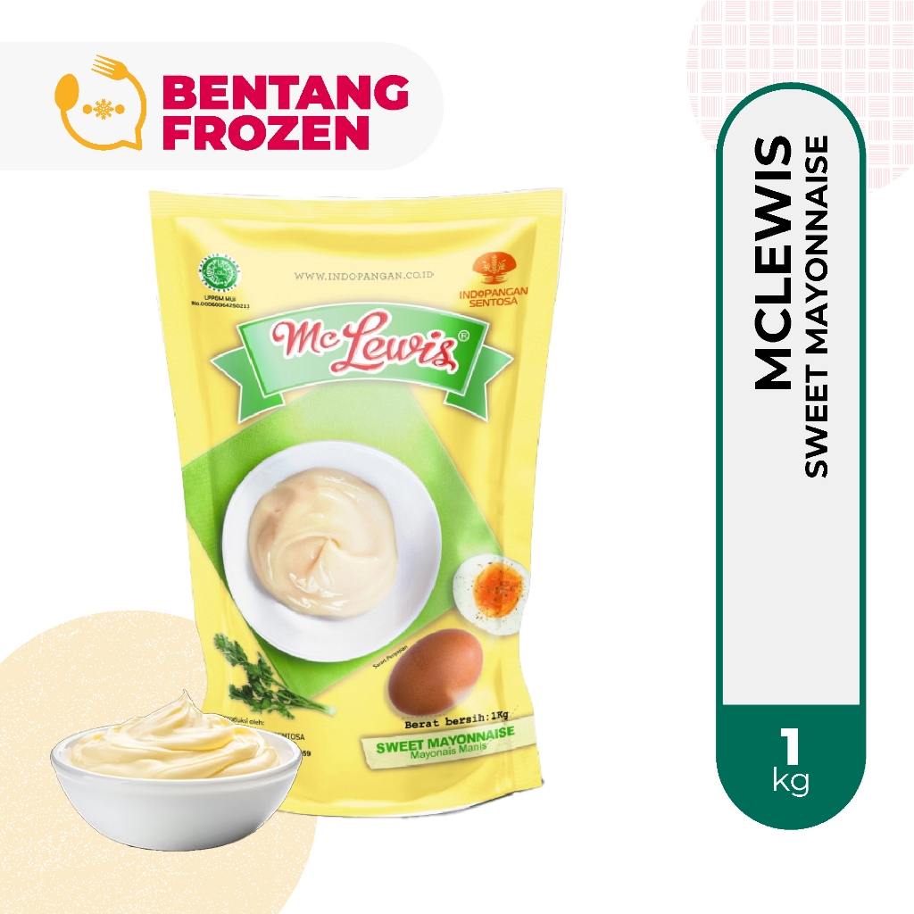 Jual McLewis Sweet Mayonnaise 1 kg / Mayonais Manis | Shopee Indonesia