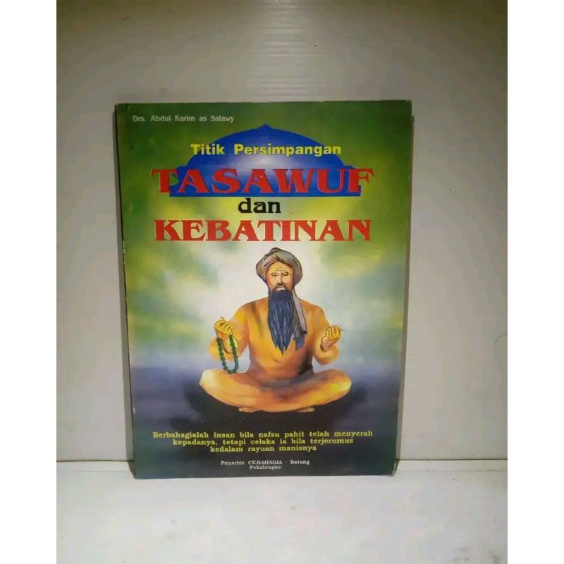 Jual Buku Titik Persimpangan Tasawuf Dan Kebatinan Shopee Indonesia