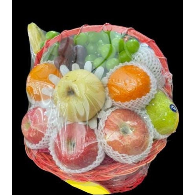 Jual parcel buah segar keranjang mix besar pengiriman instant | Shopee ...