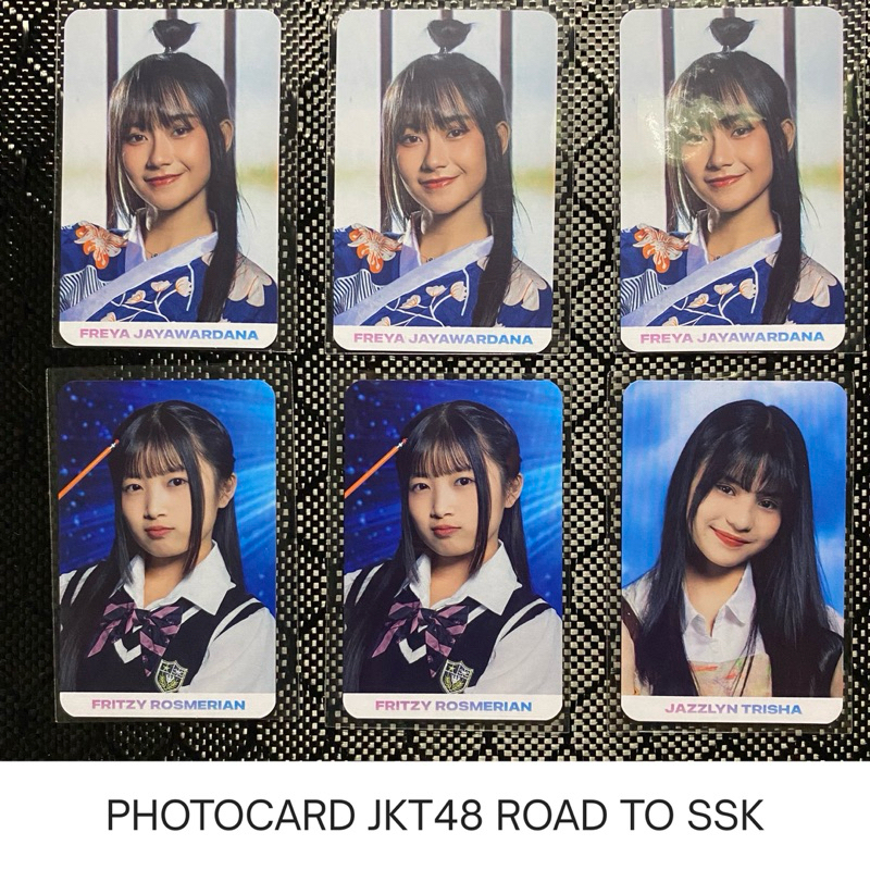 Jual Photocard JKT48 Road to SSK Sousenkyo 2024 Original | Shopee Indonesia