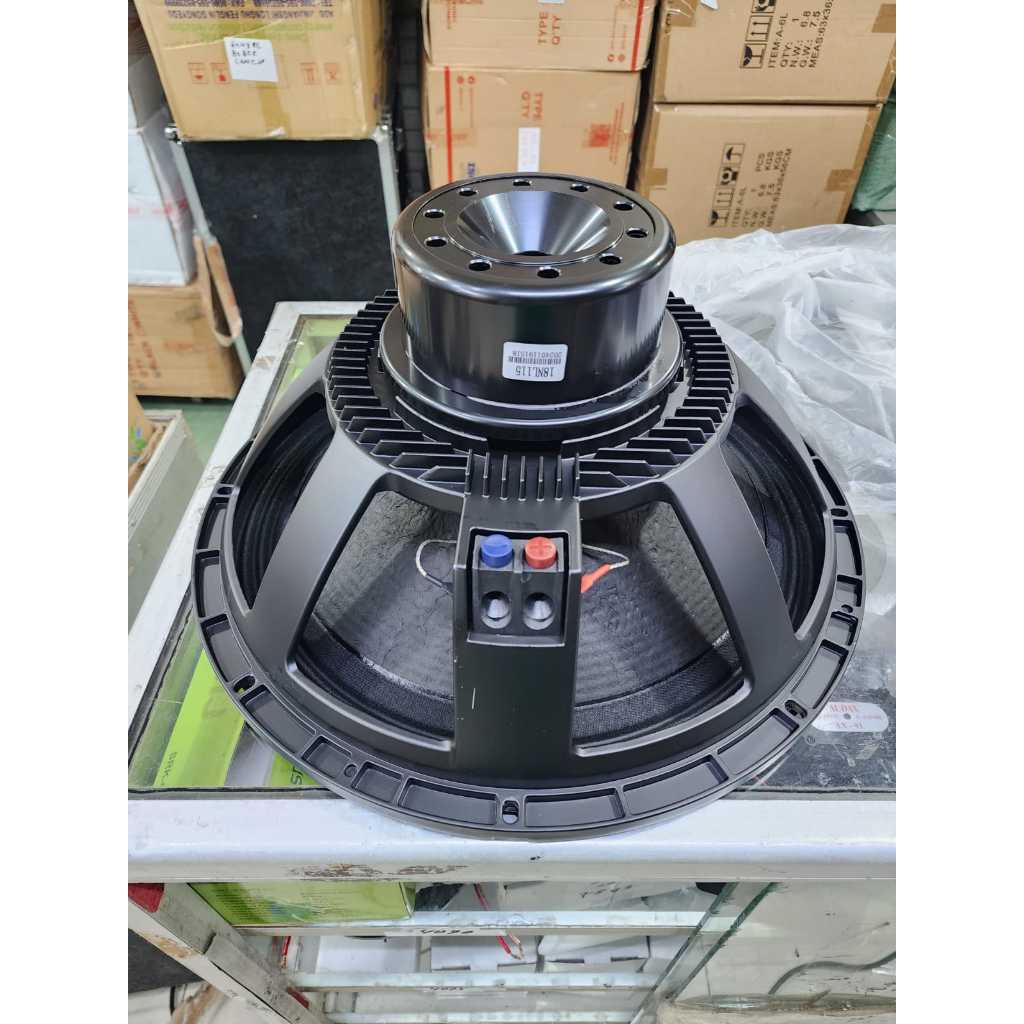 Jual (PETI KAYU) Speaker 18 Inch Model Rcf 18N451 Neo Magnet Subwofer ...