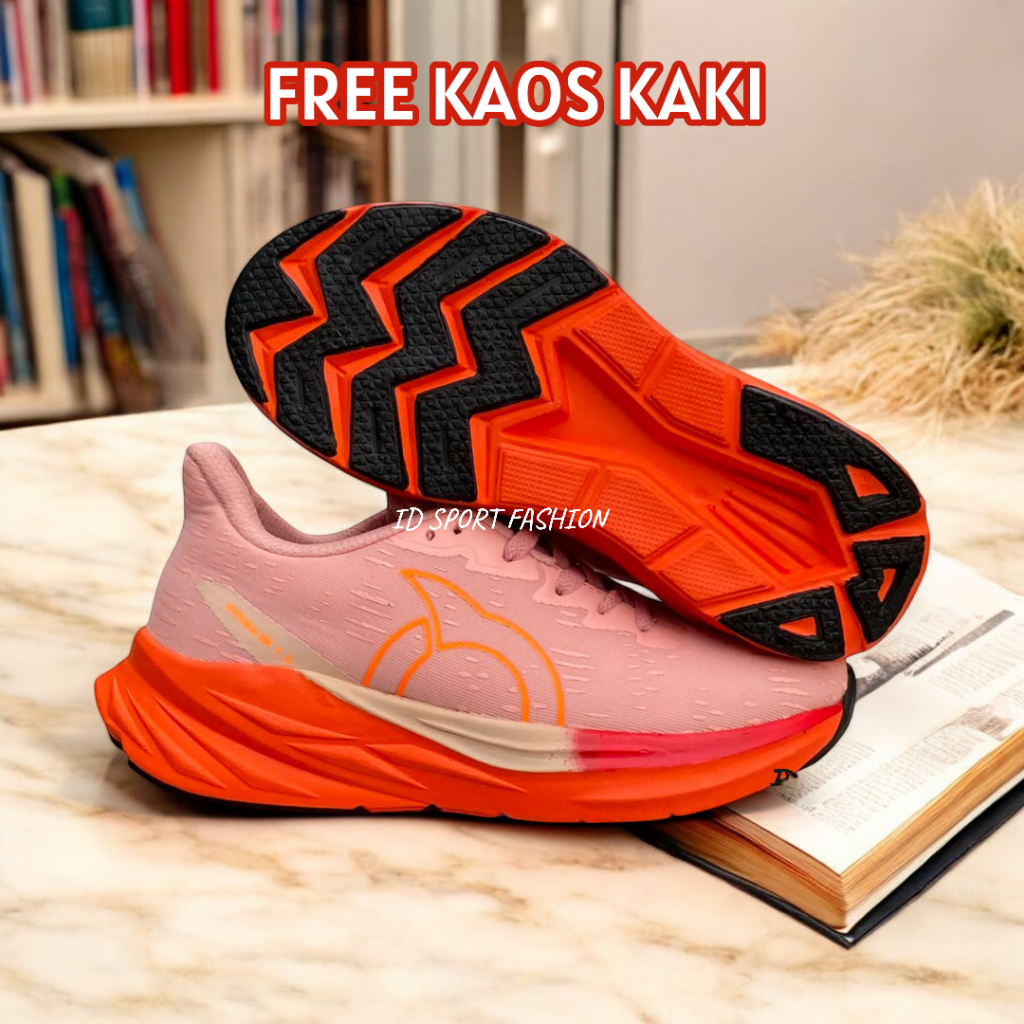 Jual BIG SALE !! Sepatu Ortuseight Running Wanita Hyperglide 2 Size 36 ...