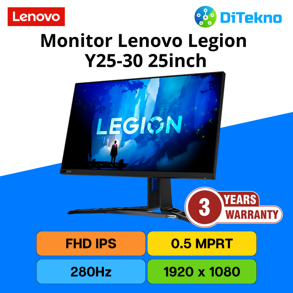 Jual Lenovo Legion Y25-30 24-25 inch FHD 280Hz Monitor Gaming | Shopee Indonesia