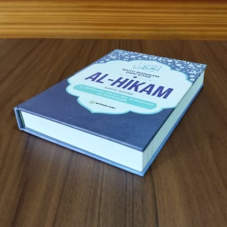 Jual kitab al-hikam terjemah hikam bahasa indonesia al hikam syeikh ...