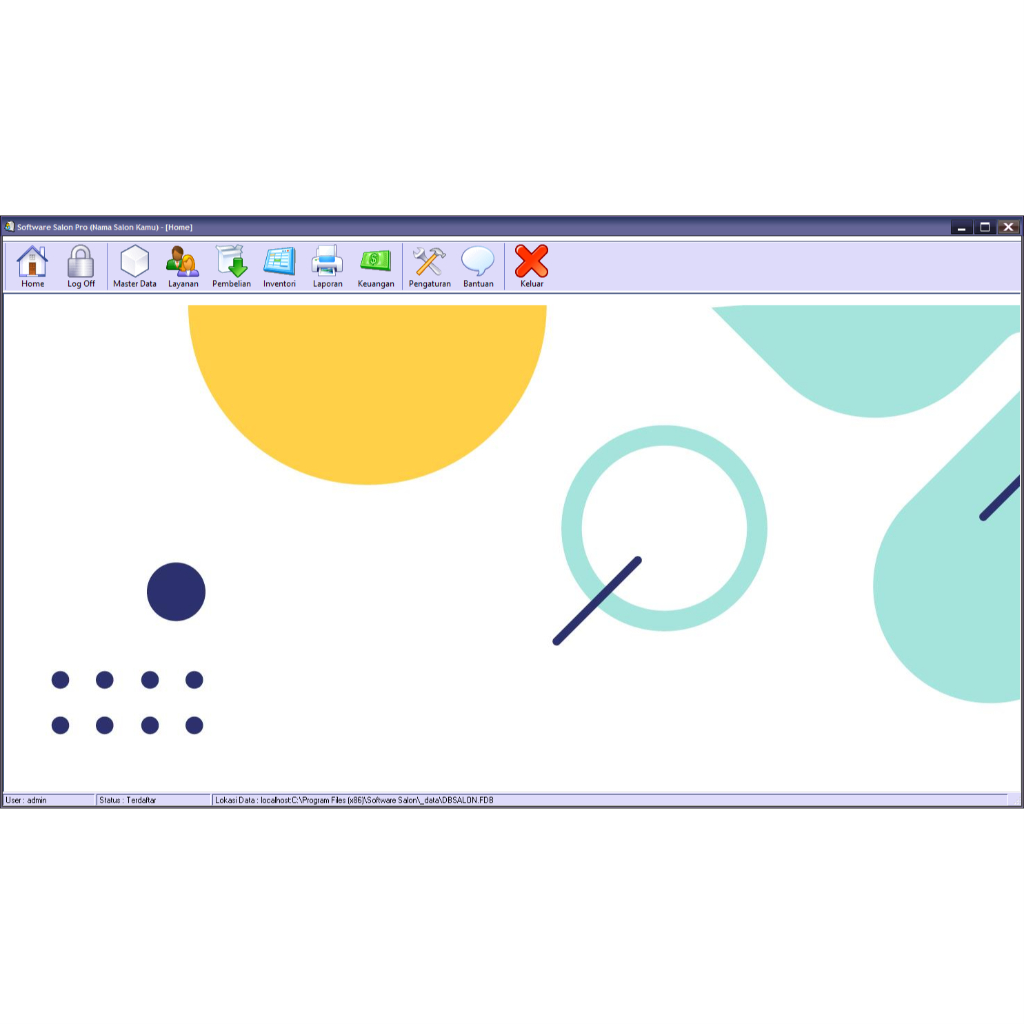 Jual Software Kasir Salon Pro Barbershop | Shopee Indonesia