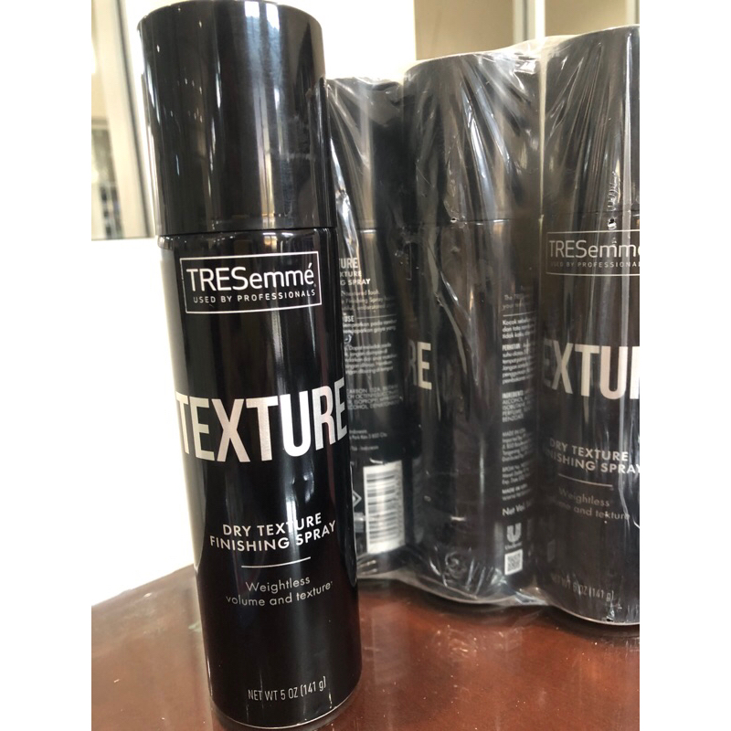 Jual TRESemme Texture - Dry Texture Finishing Spray, Net WT 5 OZ (141 g ...