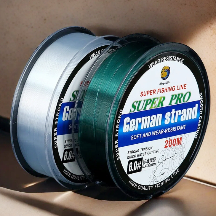 Jual Bingolife Senar Pancing Nilon Jerman 200m Senar Pancing Nilon ...